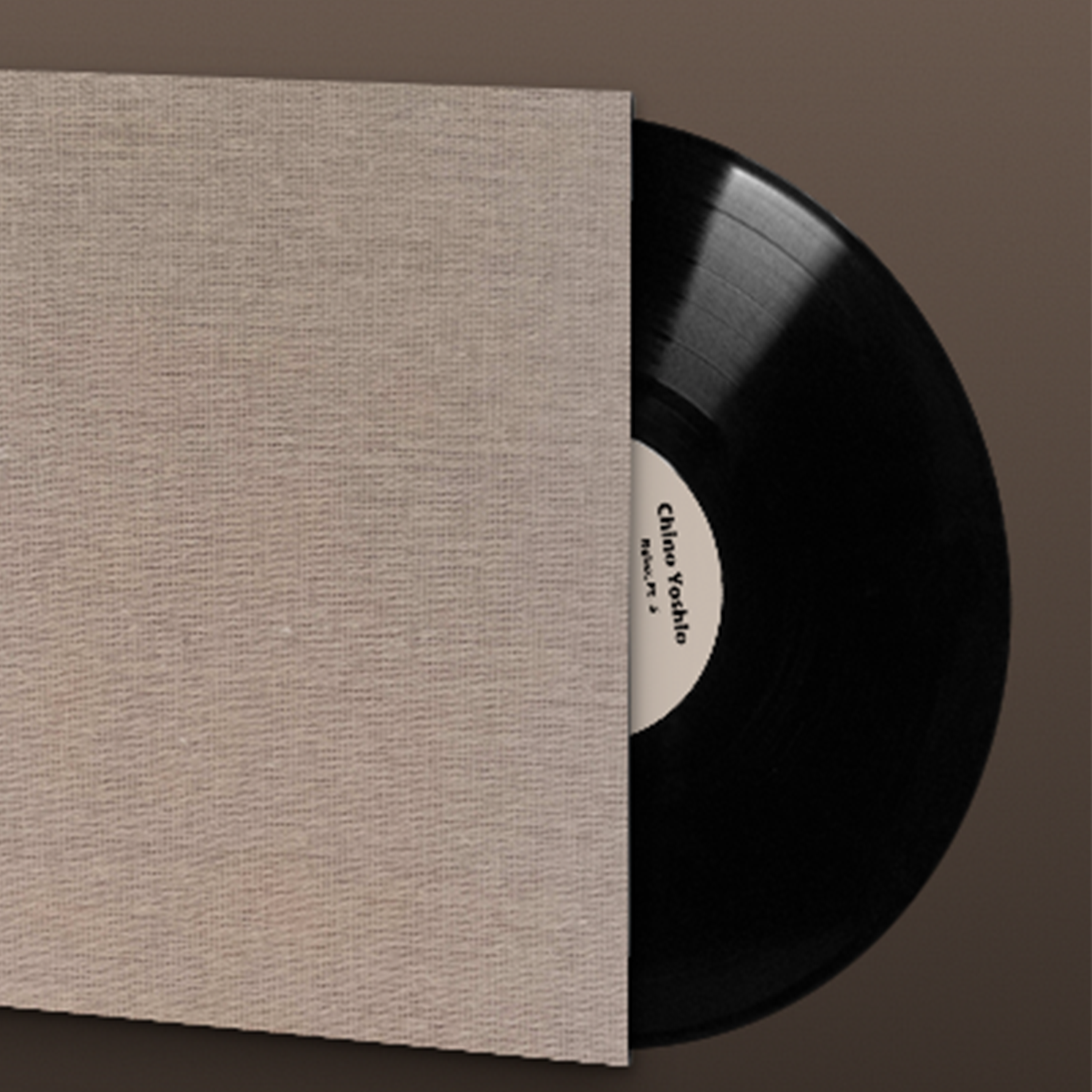Relax, Pt.5 – Vinyl Record – Chino Yoshio
